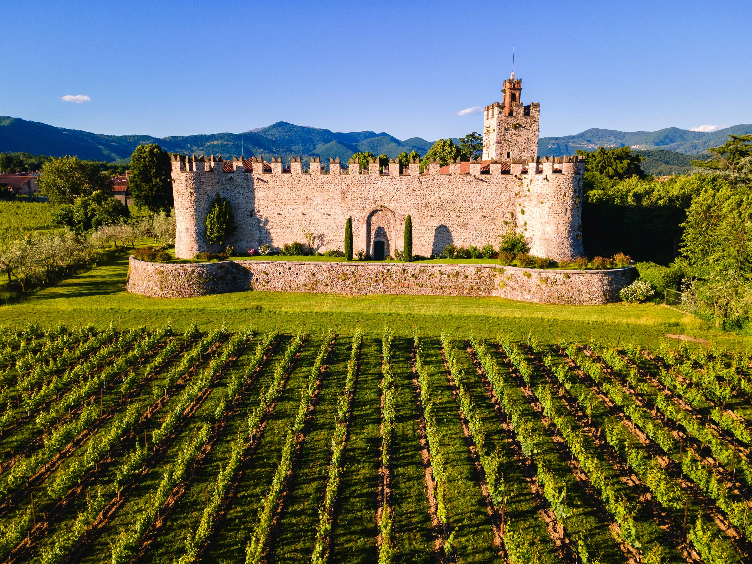 Italy’s most famous sparkling-wine producing areas: Franciacorta