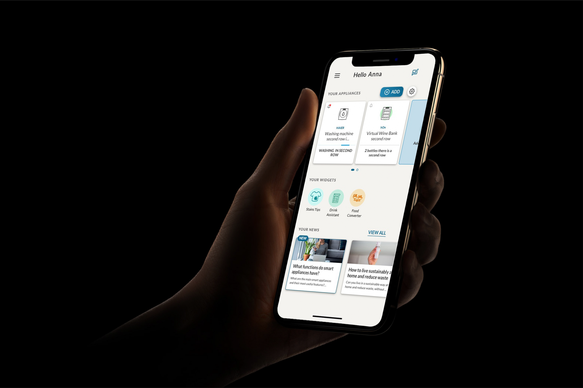 hOn app homepage update: find out what’s new! | hOn