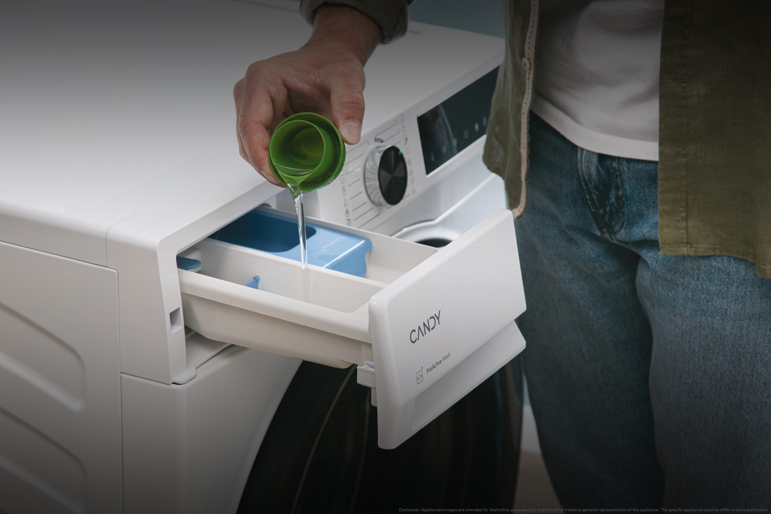 Where should laundry detergent go in the washing machine? Discover the ...