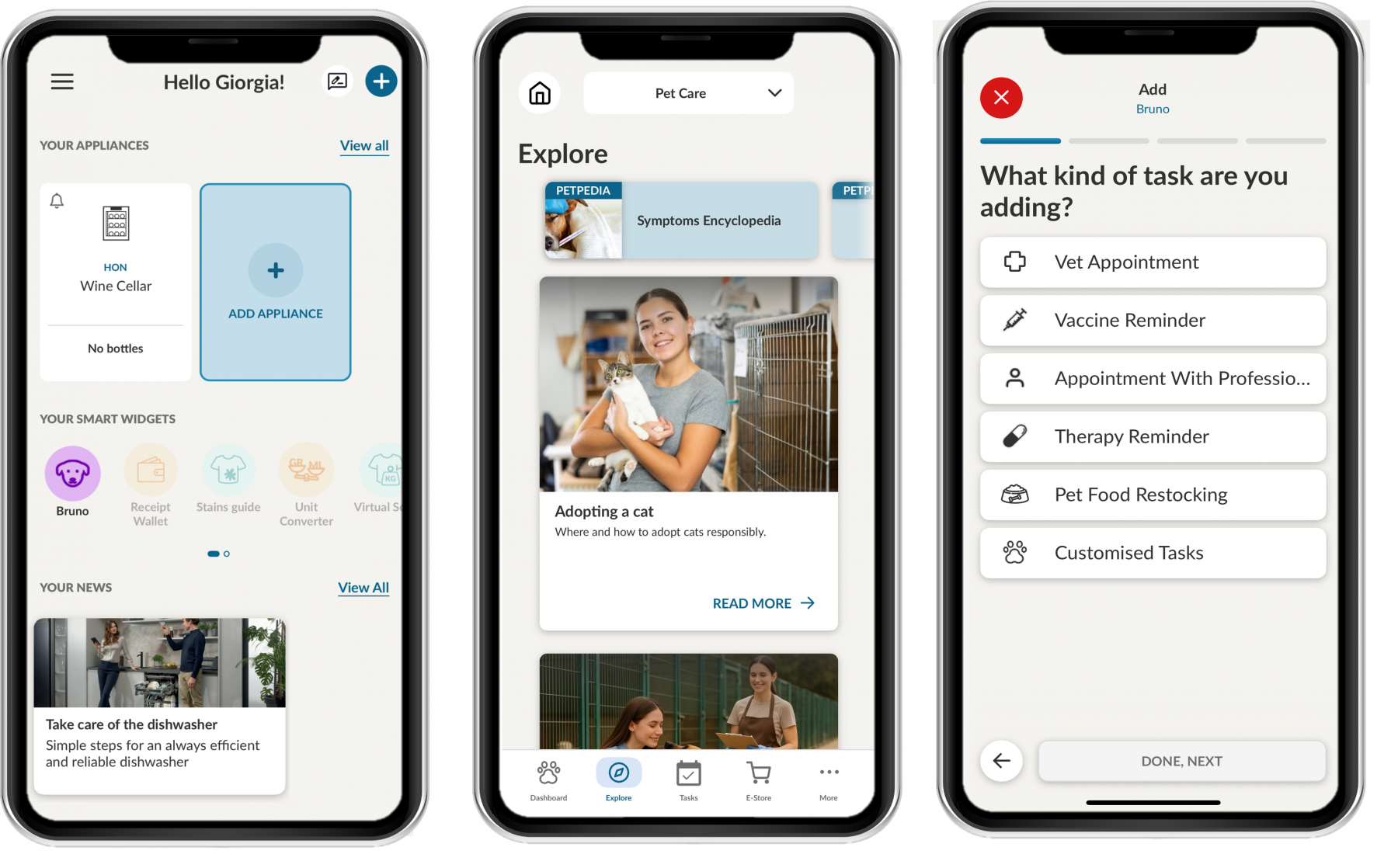hOn Cares for your Pet too: Discover the Smart Widget Features - hOn ...
