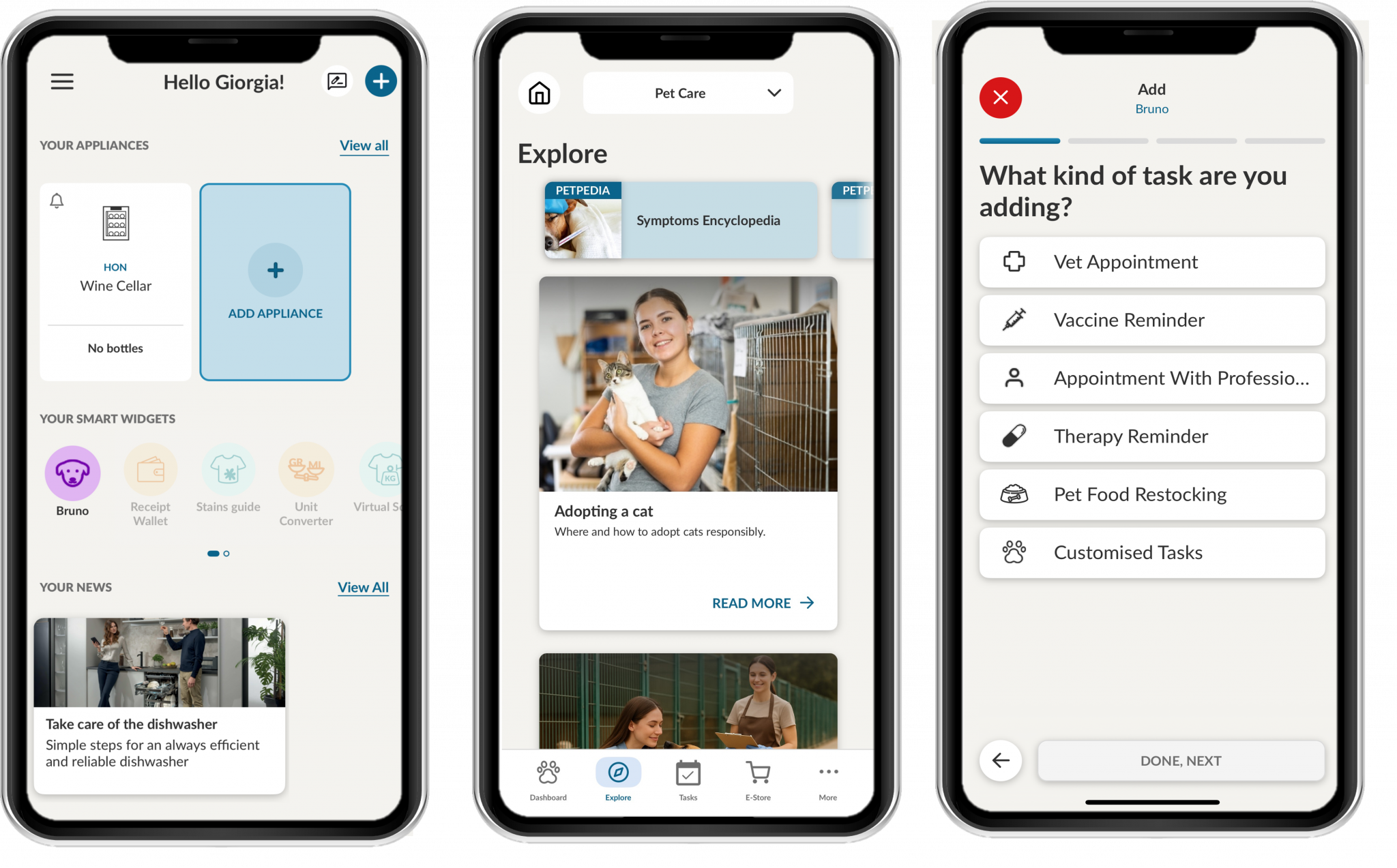 hOn Cares for your Pet too: Discover the Smart Widget Features - hOn | Your smart life companion