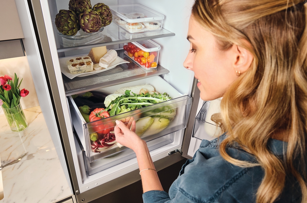 Guide to the Fridge and Freezer - 1: Where to store food - hOn | Your ...