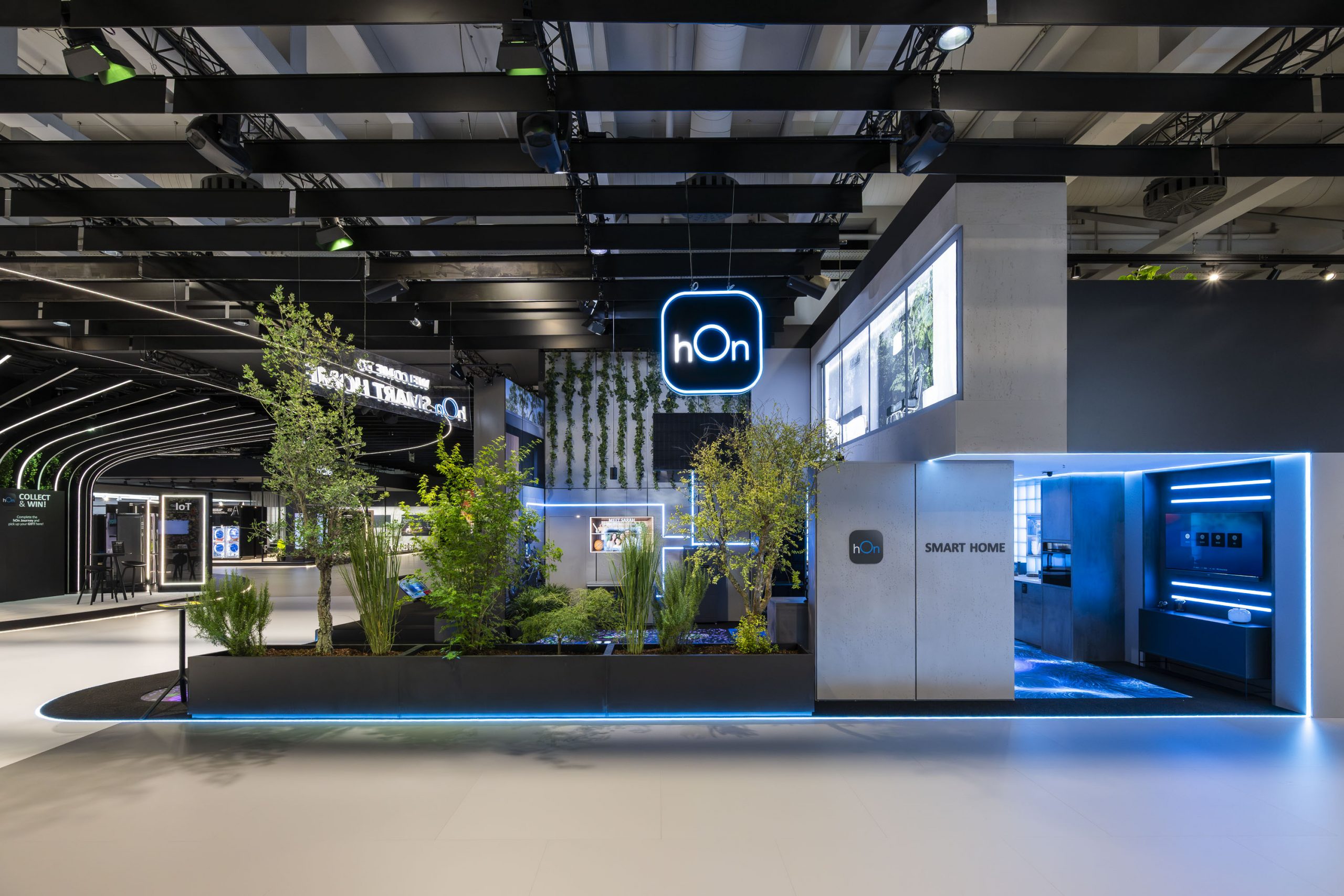 The Naturally Connected Smart-Home by hOn blossoms at IFA 2025