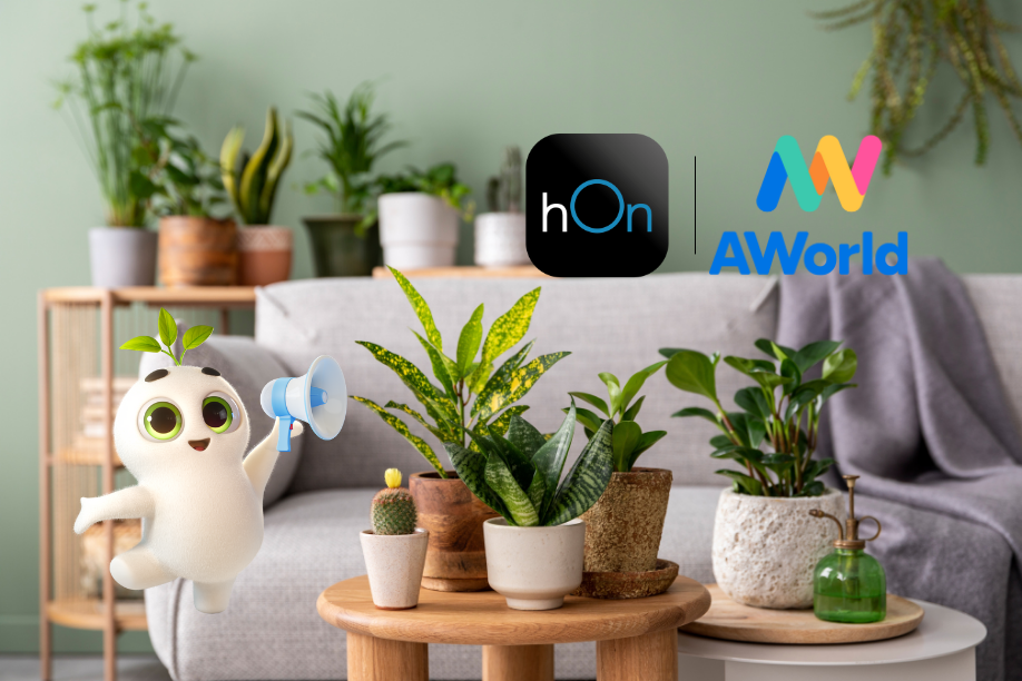 Avec hOn et AWorld, la durabilité devient un jeu ! | hOn